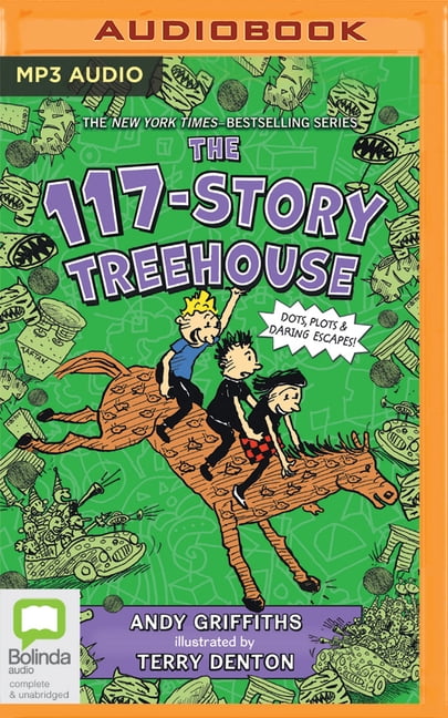 117-Story Treehouse, The - Walmart.com