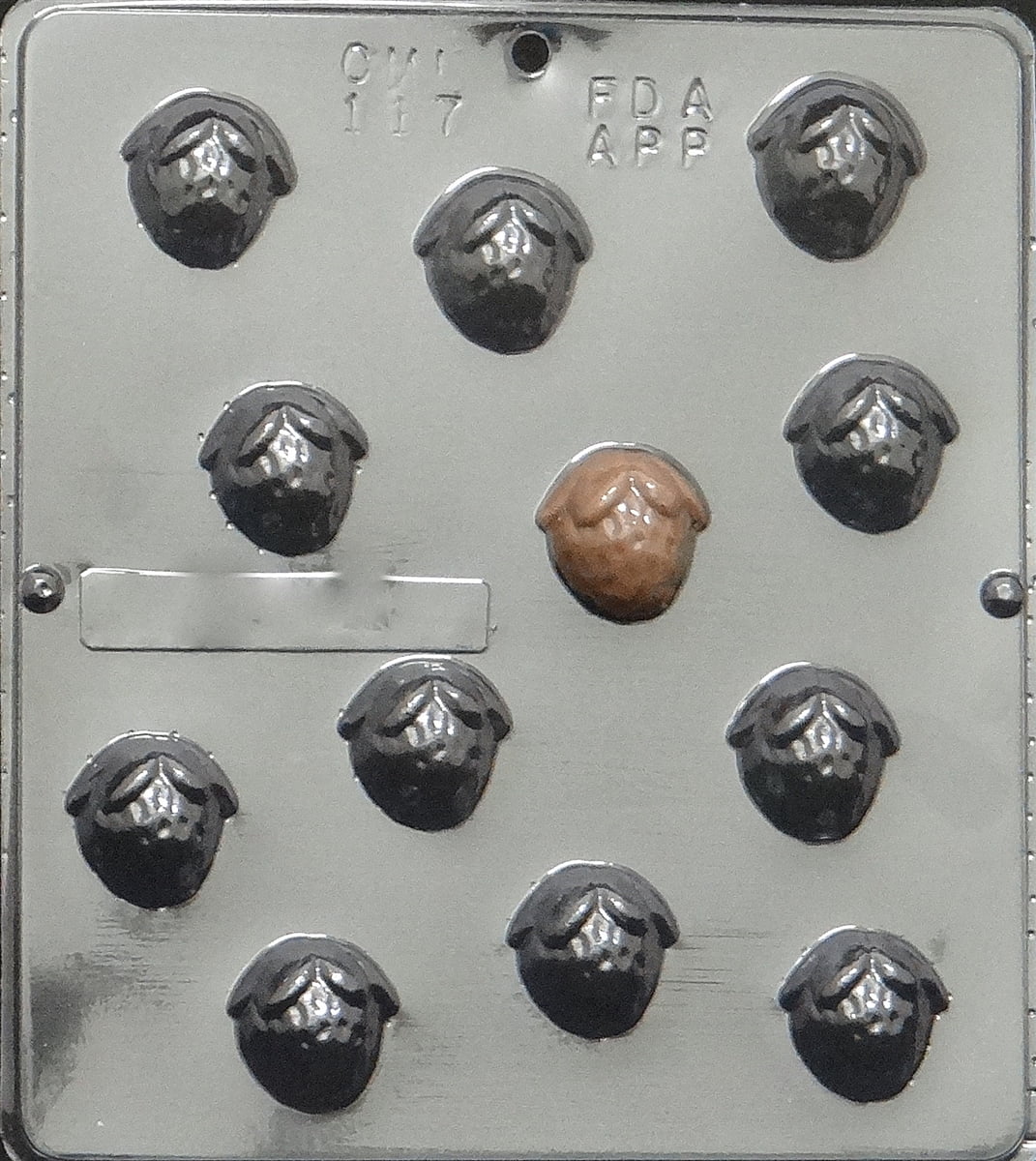 117 Strawberry Chocolate Candy Mold - Walmart.com