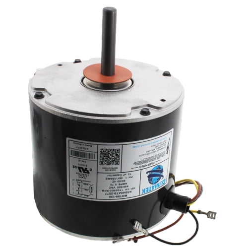 1171334 - ClimaTek Upgraded Condenser Fan Motor 1/4HP 1100/900 RPM 460 ...