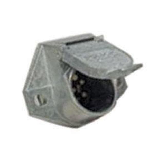 11720 Tow Wiring 7-Way Connector Socket - Walmart.com