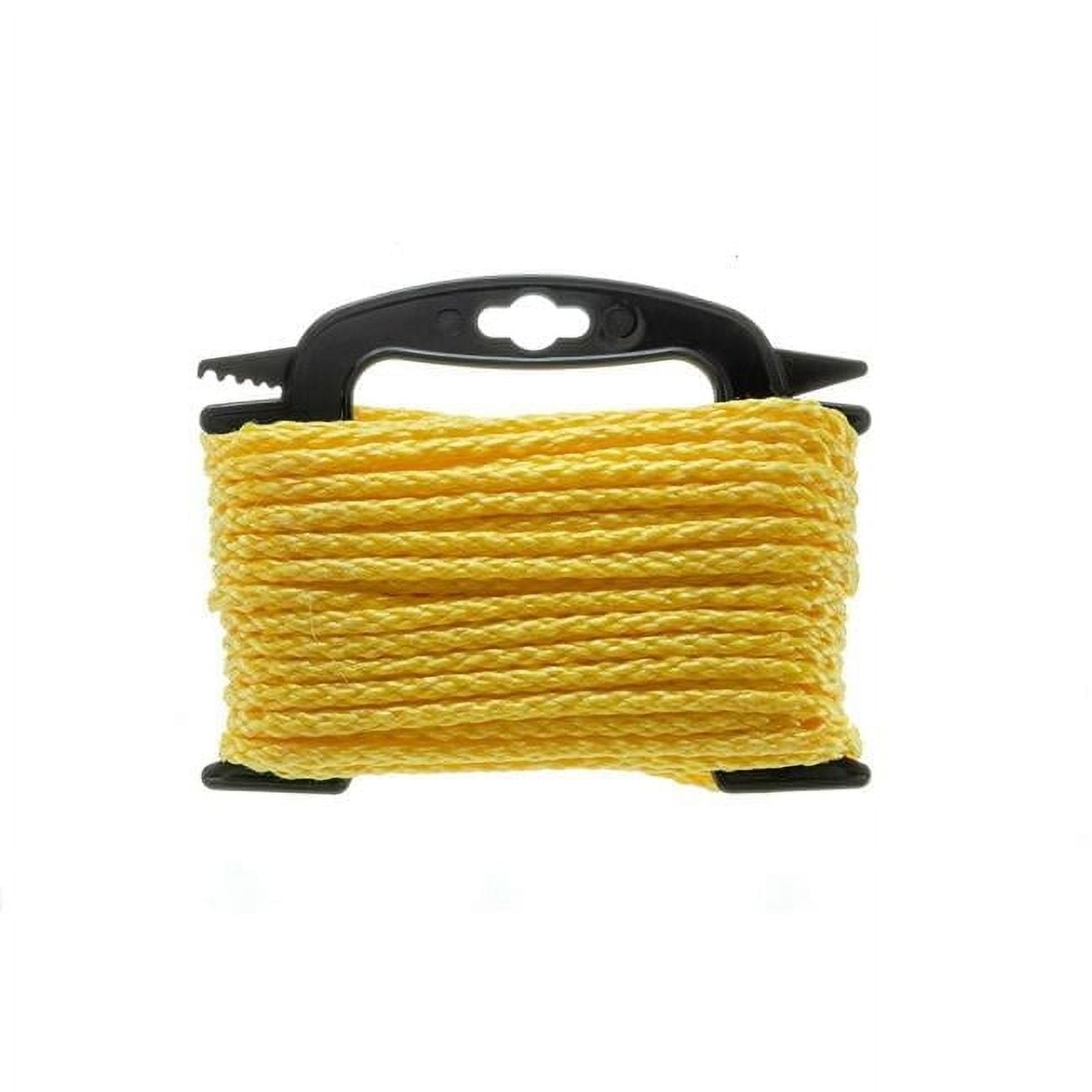 117202 0.25 in. x 50 ft. Hollow Braided Polypropylene Utility Line ...