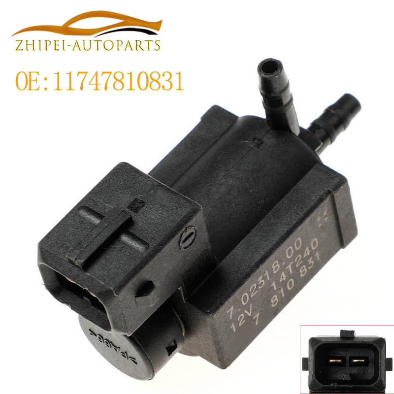 11747810831 Vacuum Car Control Valve for BMW E36 E46 E65 E66 M5 X3 1174 ...