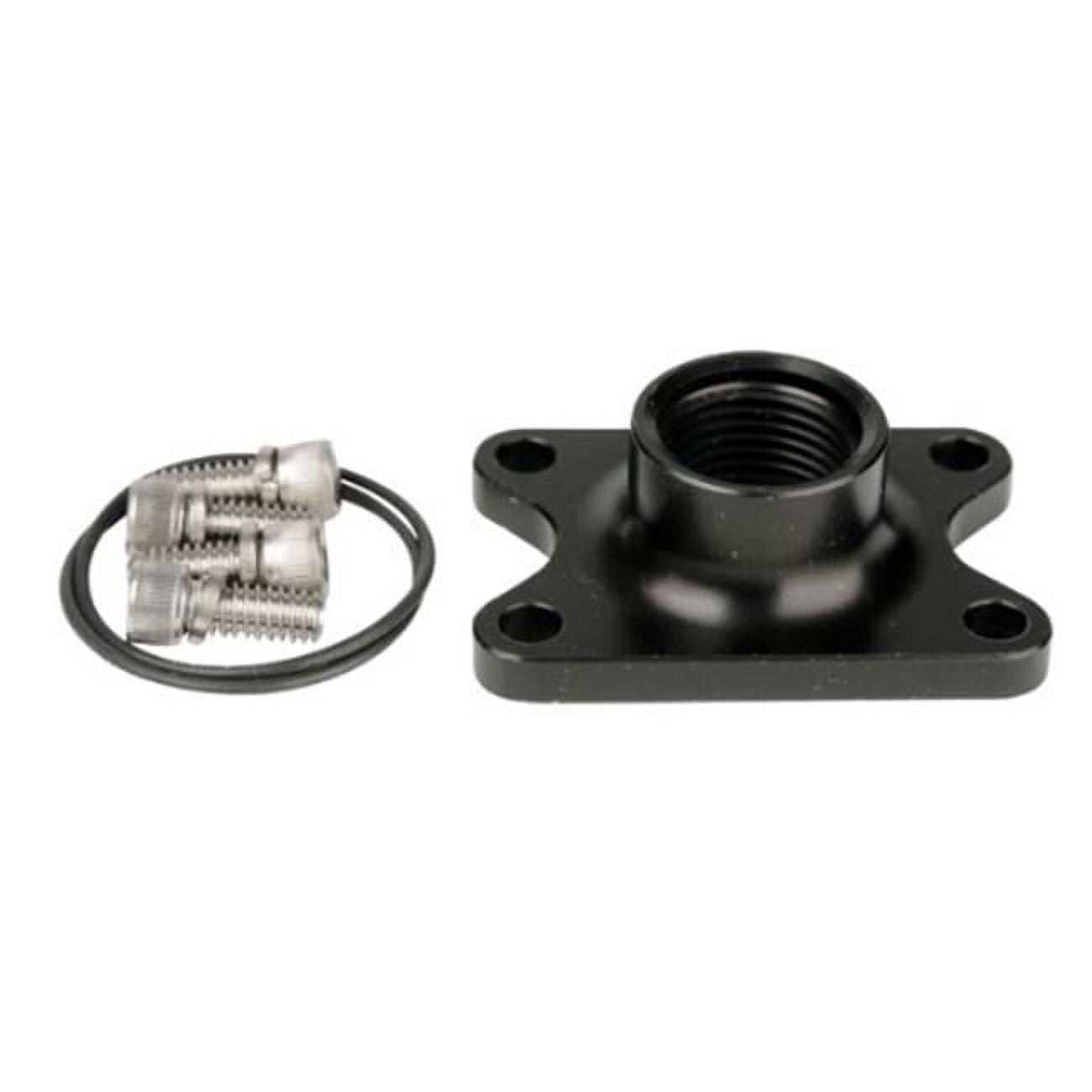 11752 16 AN Port Inlet & Outlet Adapter Fitting - Walmart.com