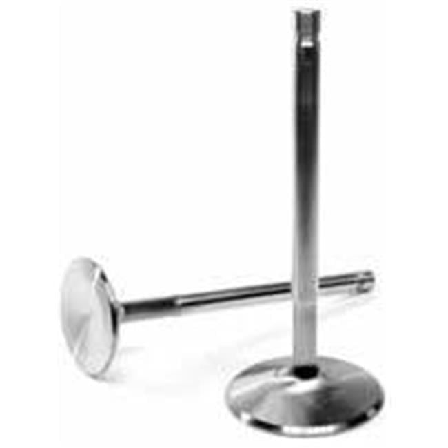 11763-8 Severe Duty Small Block Chevy Exhaust Valves, 1.625 in. - Set ...