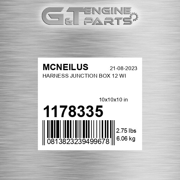 1178335 HARNESS JUNCTION BOX 12 WI fits McNeilus (New OEM) - Walmart.com