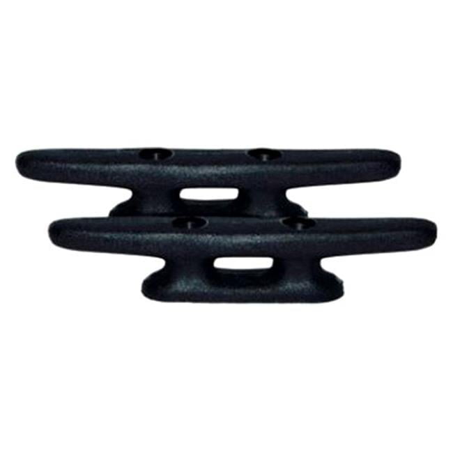 117837 4 in. Nylon Closed End Base Cleat, Black - Walmart.com