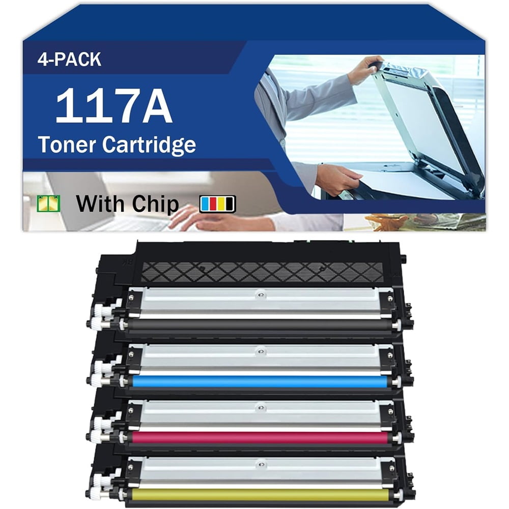 117A W2070A W2071A W2072A W2073A Toner Cartridge Black High-Yield ...