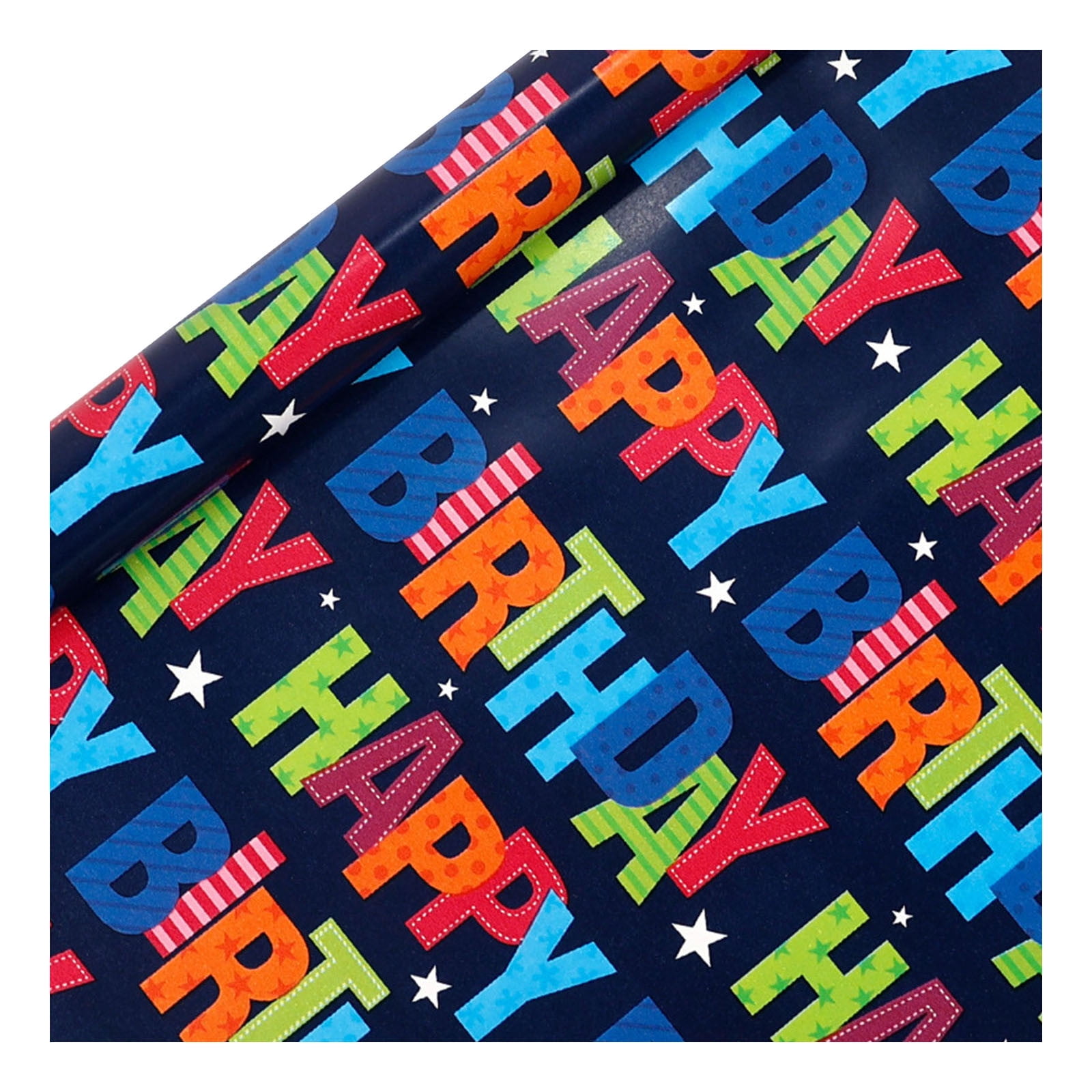 118.1''*16.9'' Birthday Gift Wrapping Paper Mini Roll Paper Roll ...