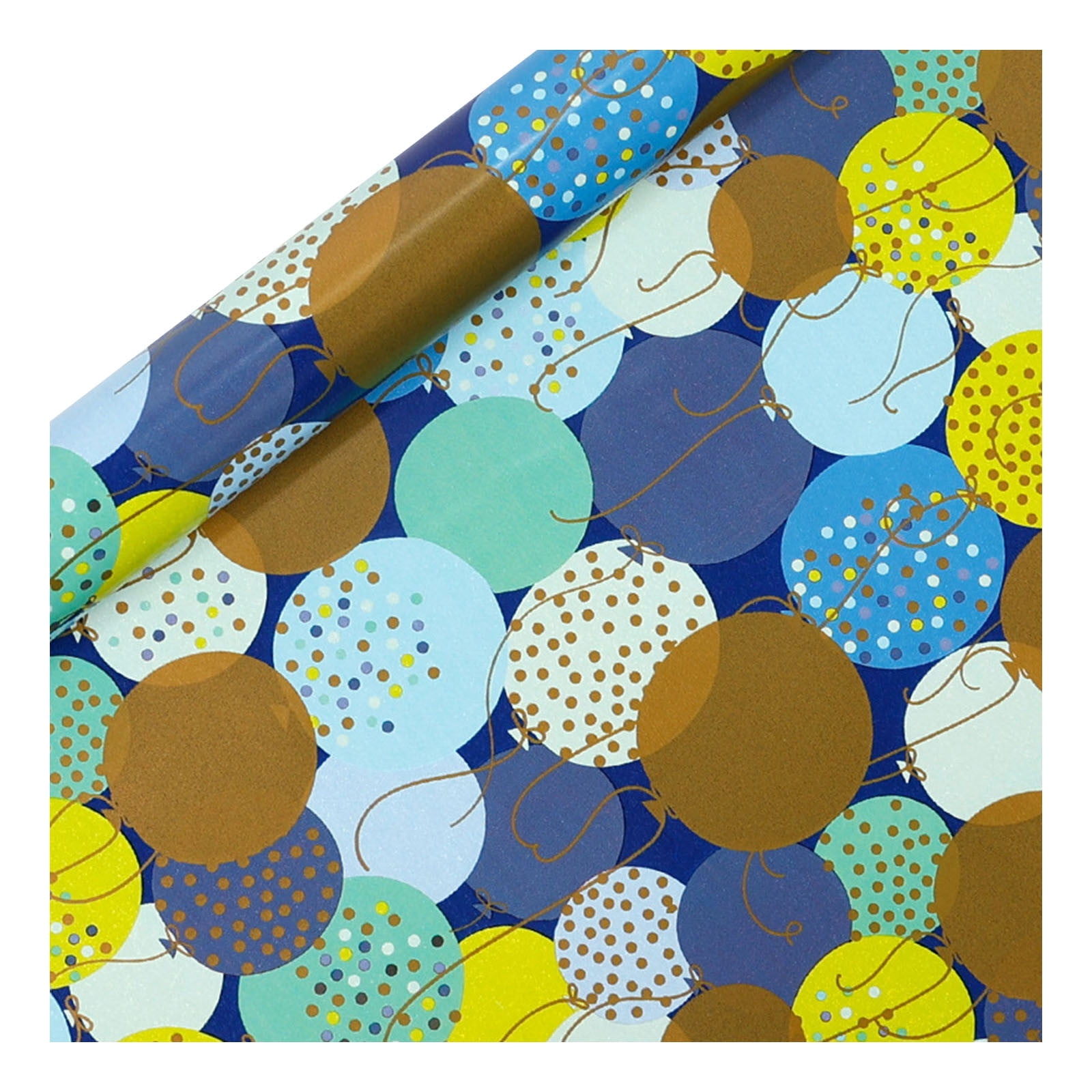 118.1''*16.9'' Birthday Gift Wrapping Paper Mini Roll Paper Roll ...