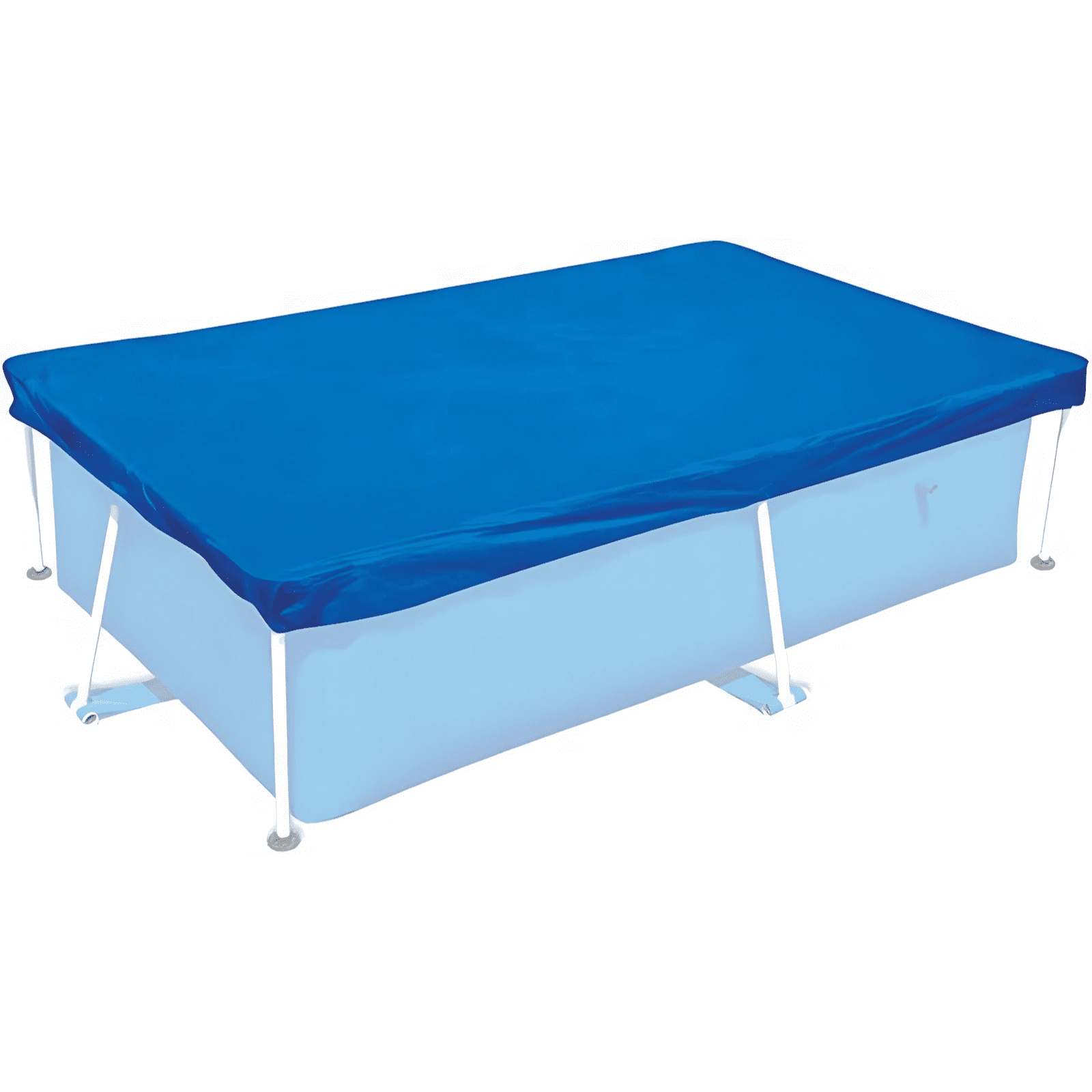 118.11×79.13inch Rectangular Pool Covers for Rectangular Frame Swimming ...