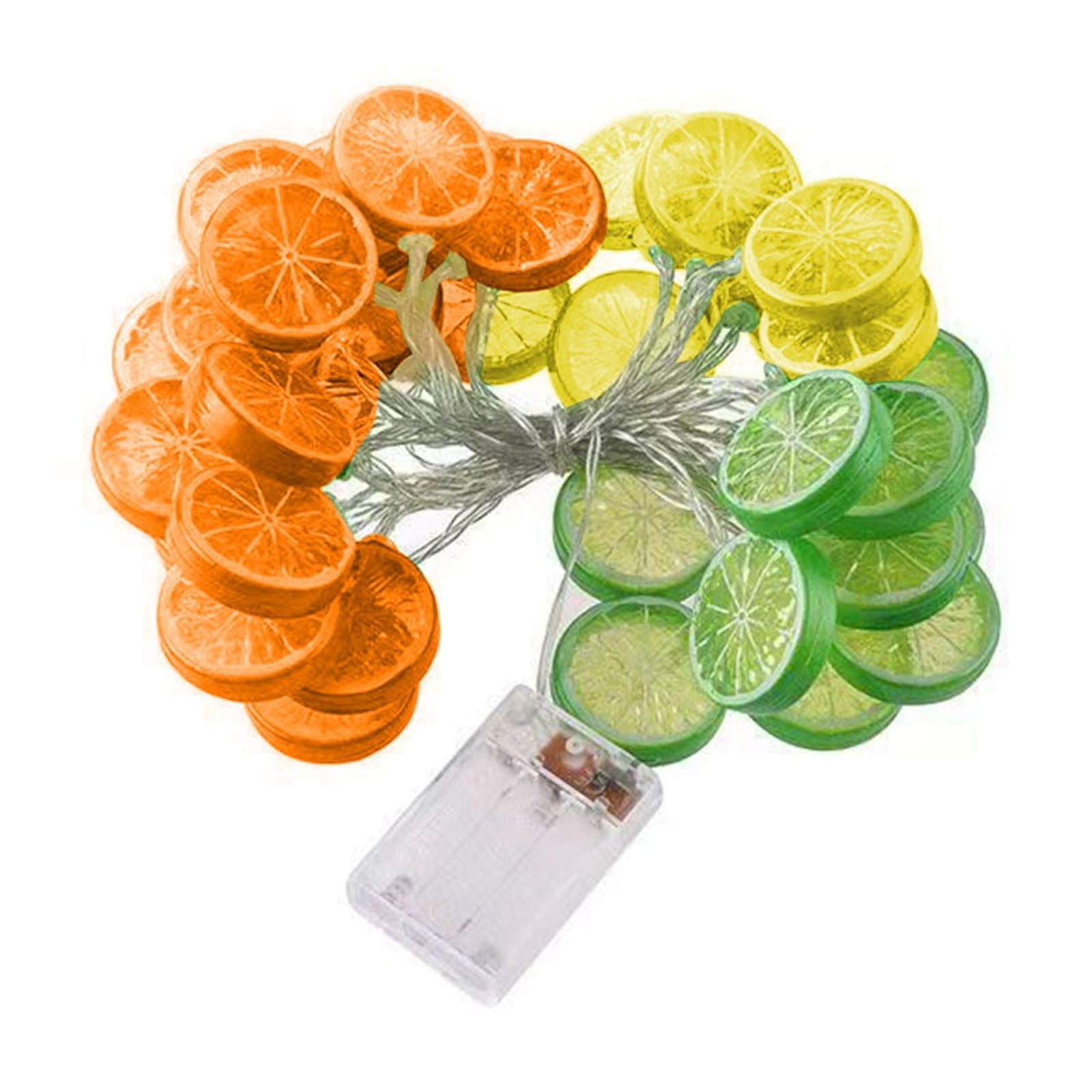 118.11 inch Lemon Slice LED String Lights for Indoor & Outdoor Decor ...