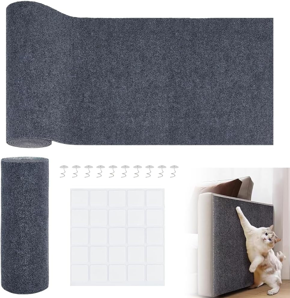 118.1x15.8inch Cat Scratch Furniture Protector Trimmable Cat Scratch ...