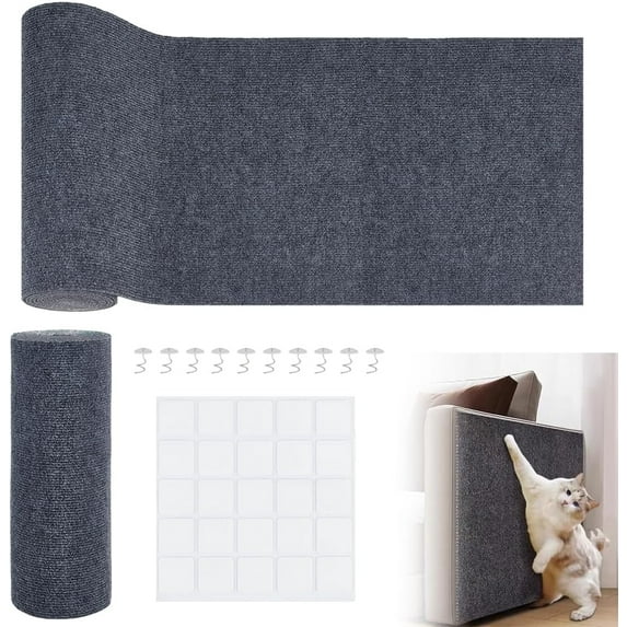 118.1x15.8inch Cat Scratch Furniture Protector Trimmable Cat Scratch ...
