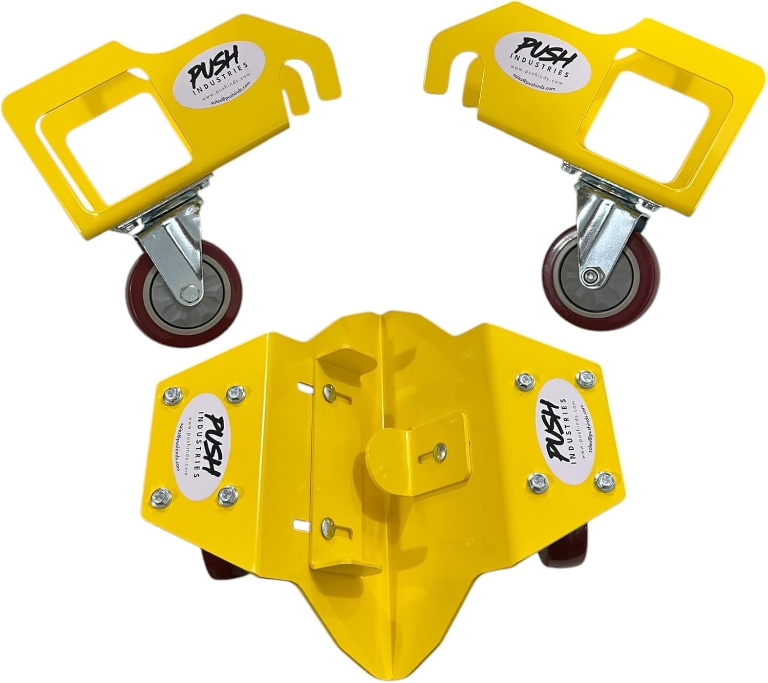 118.574 Push Industries Loader Wheels for John Deere 200CX, 120H and ...