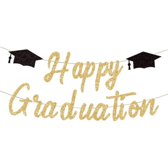 118" Class of 2026 Graduation Banner - Yellow Graduation Decorations ...