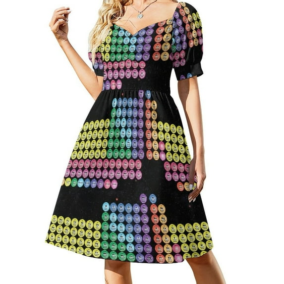 118 Element Periodic Table - Round Dress luxury women's party dress ...