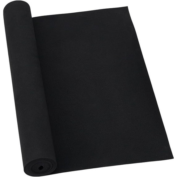 118 Inch Black EVA Foam Roll 15.7 Inch Wide Cosplay Foam Roll for ...