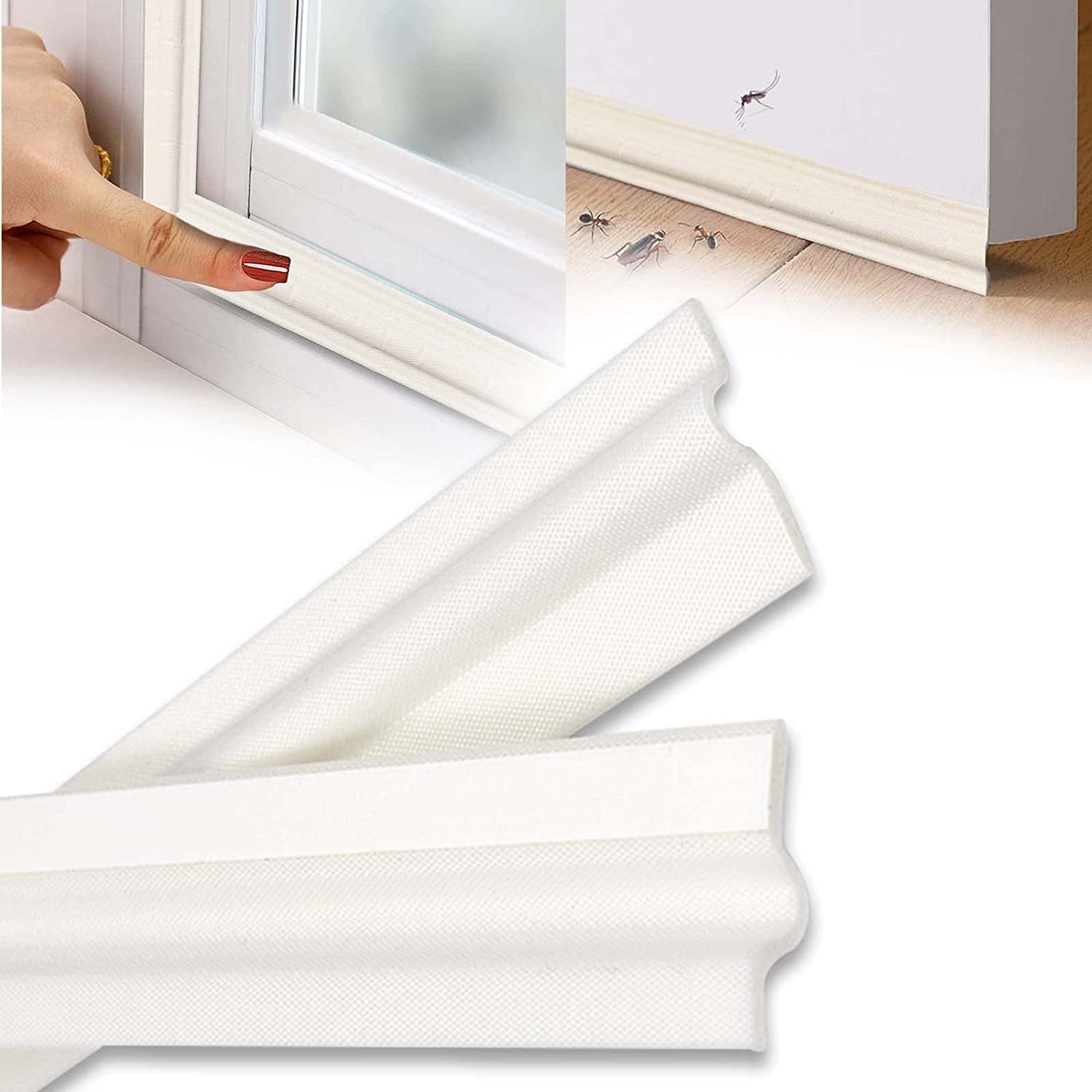 118 Inch T Shape Window Weather Stripping Door Seal Strip,Self Adhesive ...