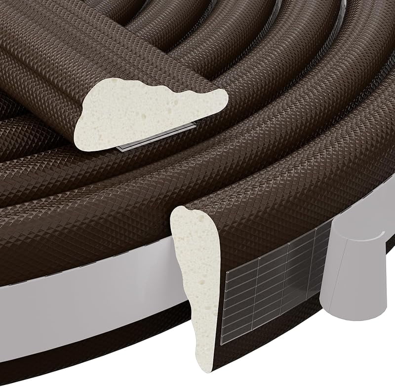 118 Inch Wedge-Shape Weather Stripping Door Seal,Windows and Doors ...