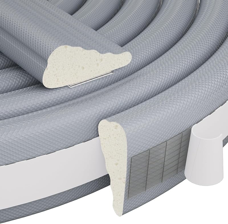 118 Inch Wedge-Shape Weather Stripping Door Seal,Windows and Doors ...