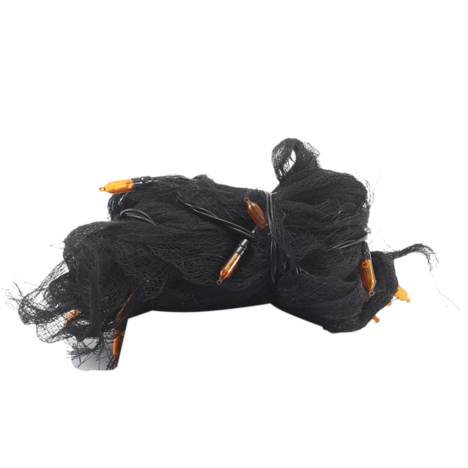 118 Inches Halloween LED Mesh - Halloween Spooky Fabric Cloth - Large ...