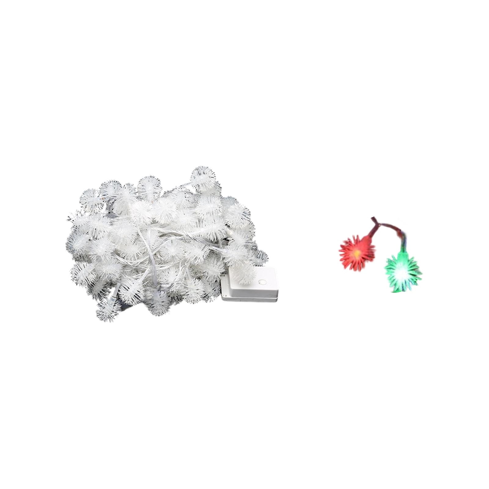 118'' Long Dand elions LED String Lights, Battery Operated 20 LED ...