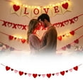 118" Valentines Day Decorations Valentines Day Decor Handmade Love ...