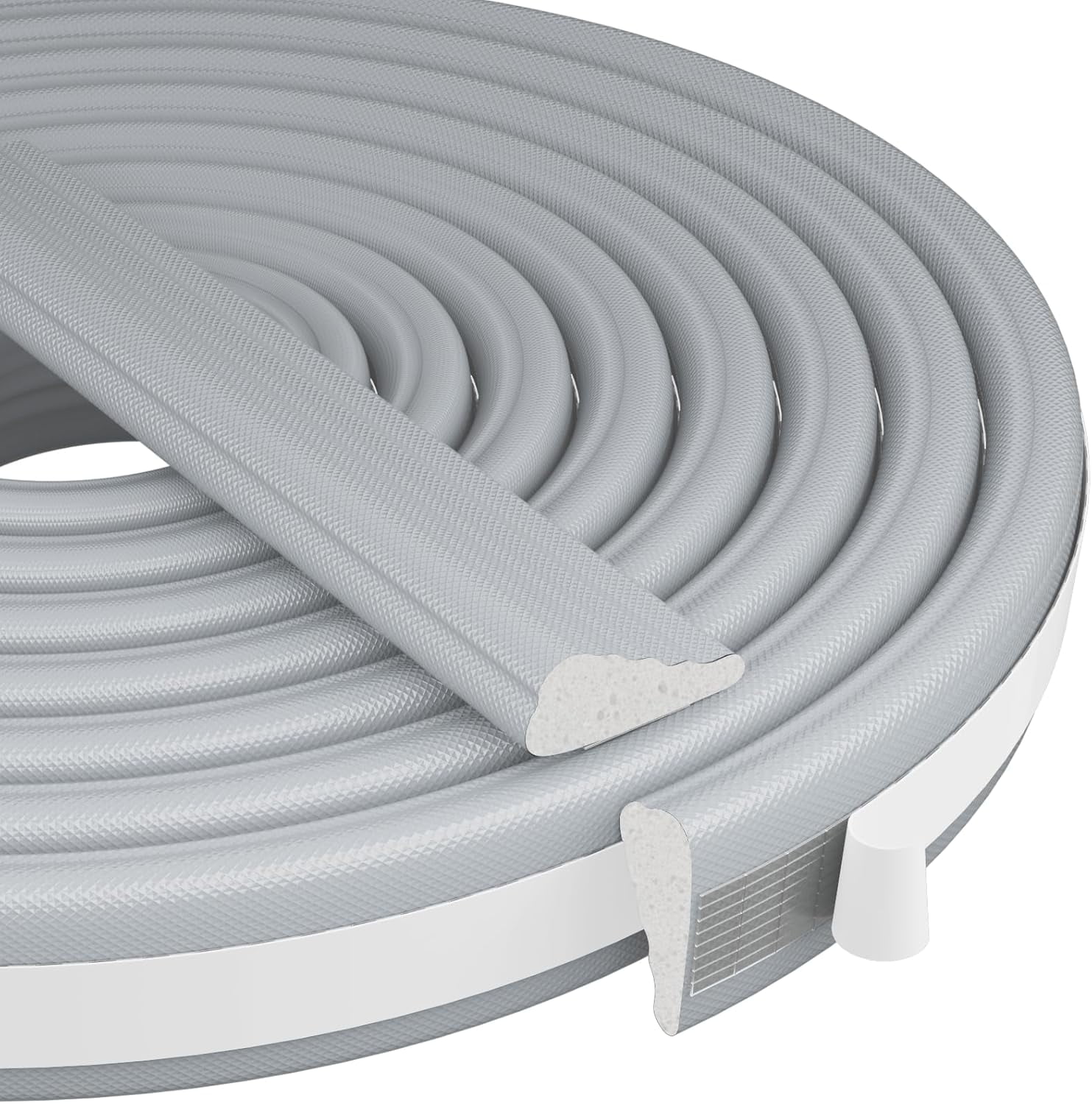 118” Wedge-Shape Foam Window Weather Stripping Door Seal Strip ...