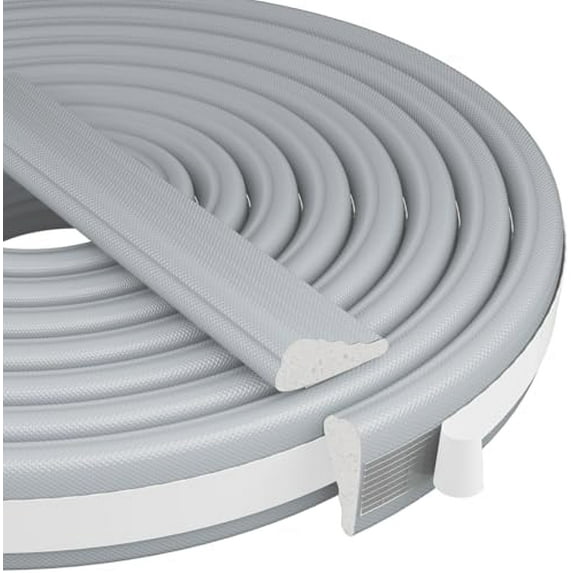 118” Wedge-Shape Foam Window Weather Stripping Door Seal Strip ...