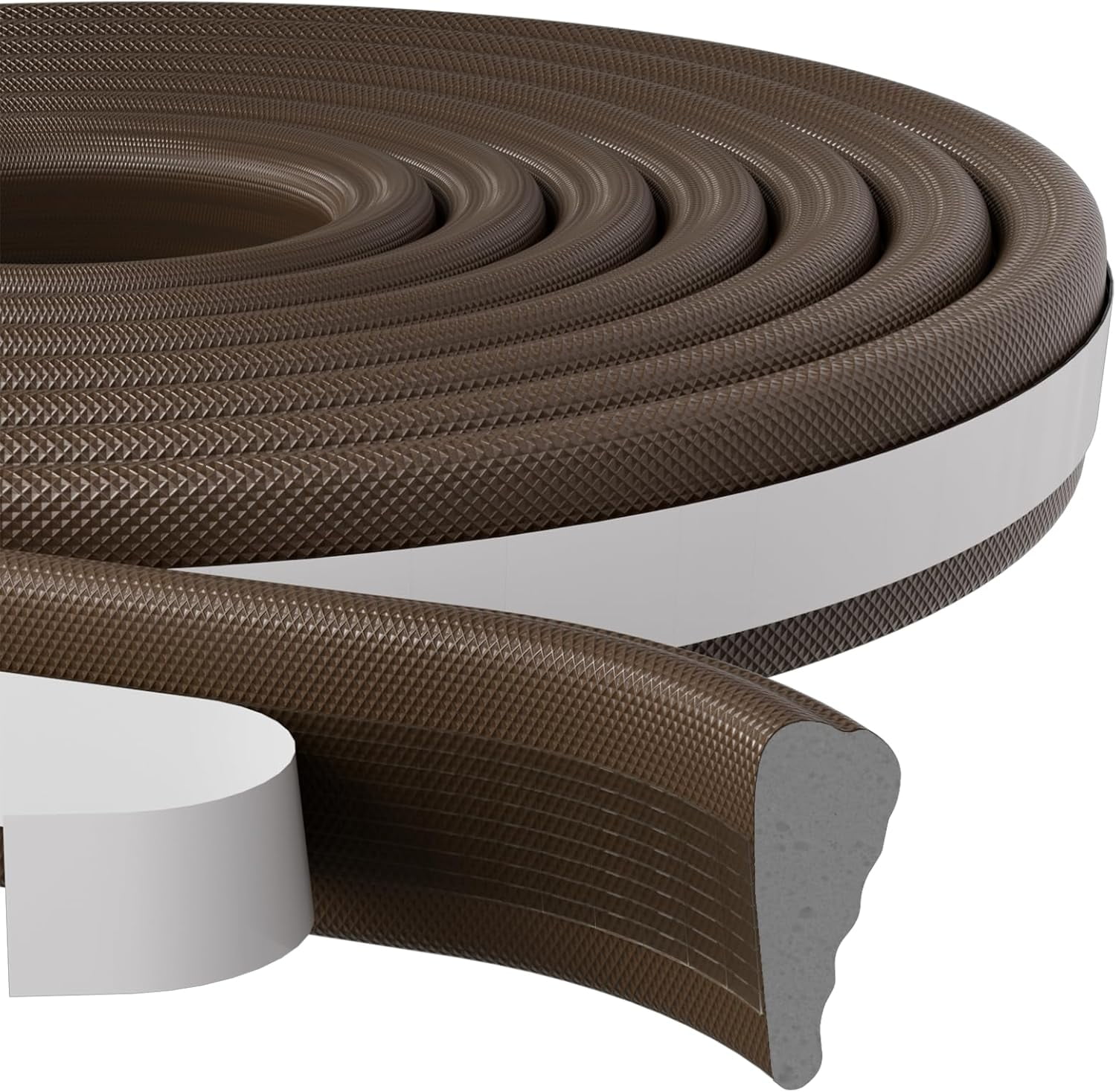 118"Wedge Weather Stripping Door Seal Strip for Door Frame,Self- Window ...