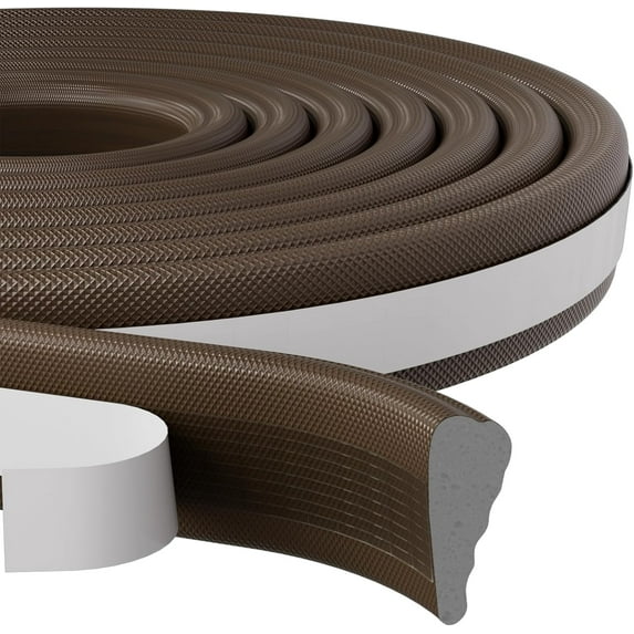 118"Wedge Weather Stripping Door Seal Strip for Door Frame,Self- Window ...