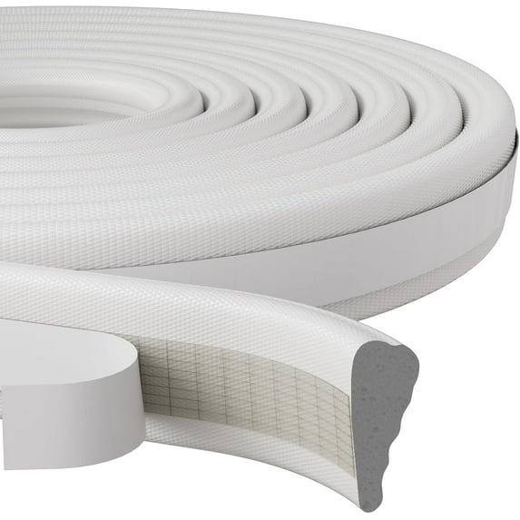 118"Wedge Weather Stripping Door Seal Strip for Door Frame,Self- Window ...