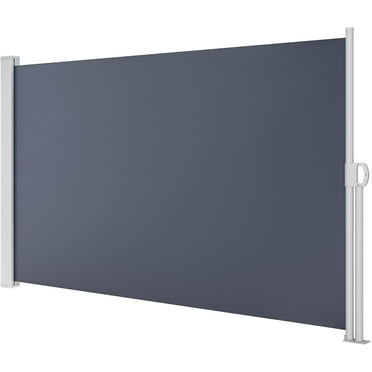 Dextrus 275''X 71'' Retractable Side Screen, Folding Privacy Fence, UV ...