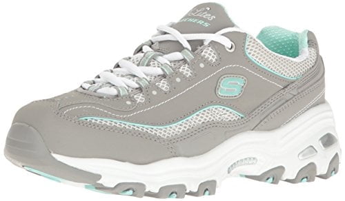 11860 Gray Dlites Shoes Women Sporty Casual Comfort Memory Foam Sneaker ...