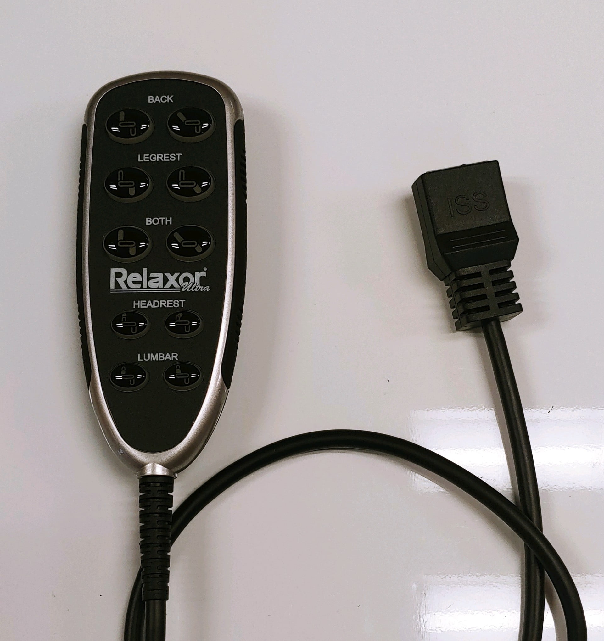 INSEAT 11860UT-00 Relaxor Ultra 10 Button Hand Control Replacement for ...