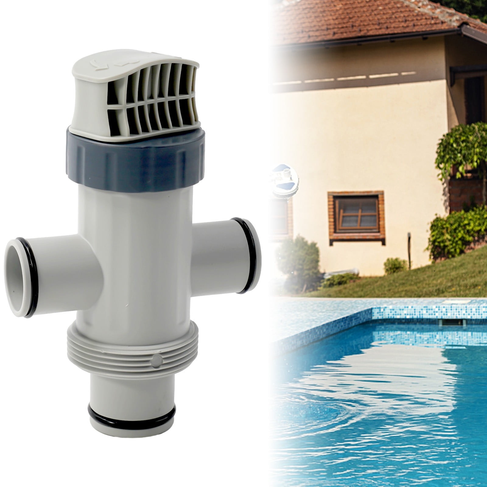 11872 Dual Split Hose Plunger Valve Hose Connector Replacement Valve ...