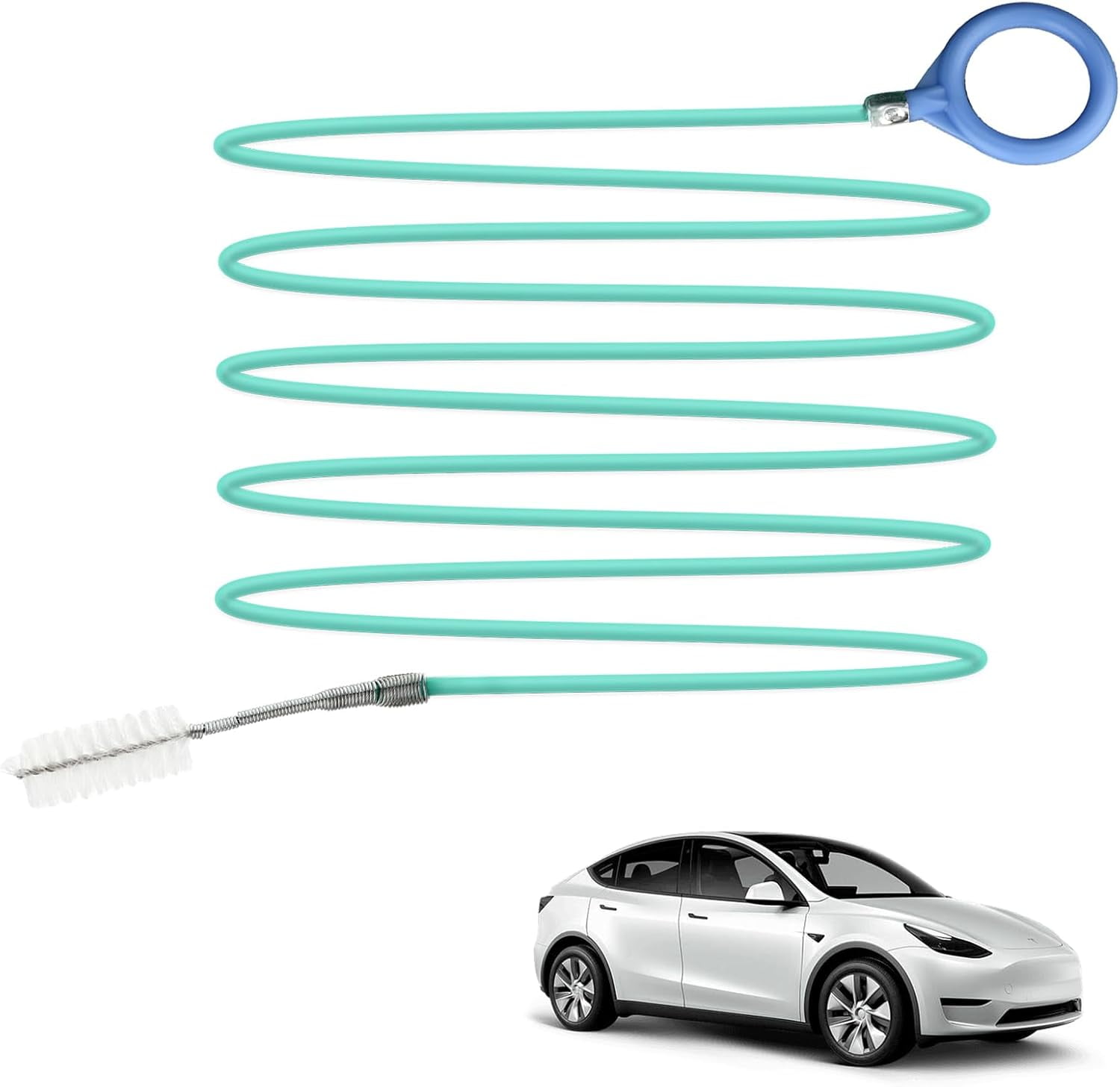 118In Drain Cleaning Tool,Car Sunroof Drain Cleaning Tool,Slim Drain ...