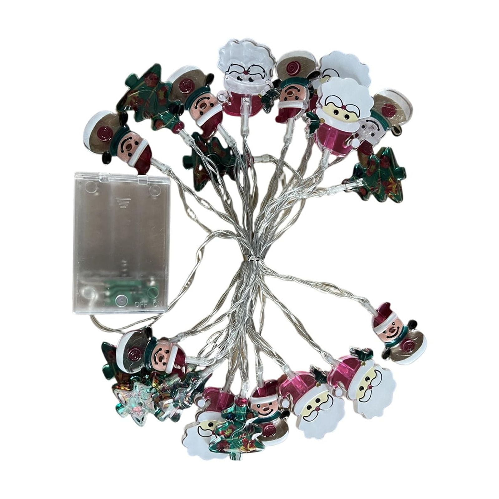 118in Christmas LED String Light, 20 LED Battery Operated Christmas ...