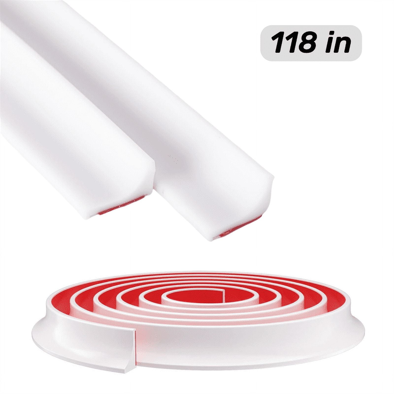 118in Water Blocking Strip for Bathroom, Dingrich Silicone Rubber ...