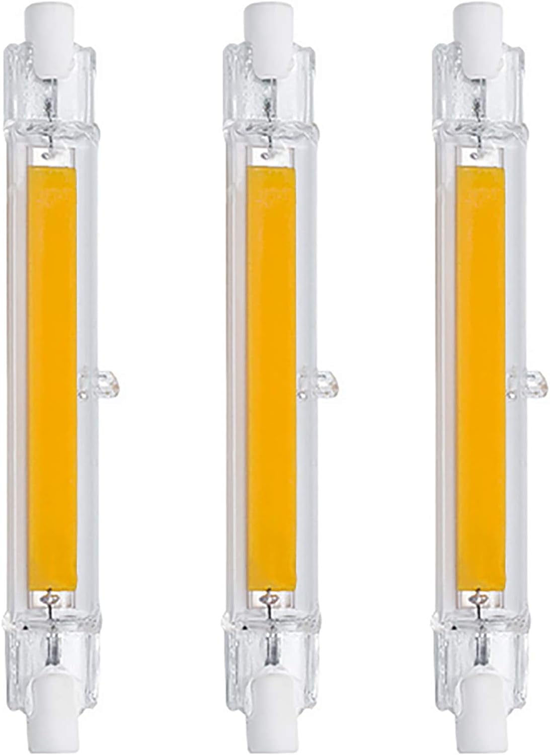 118mm R7S COB LED Light Bulb 15W J Type T3 Shape Flood Light 100W ...