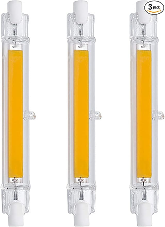 118mm R7S COB LED Light Bulb 15W J Type T3 Shape Flood Light 100W ...