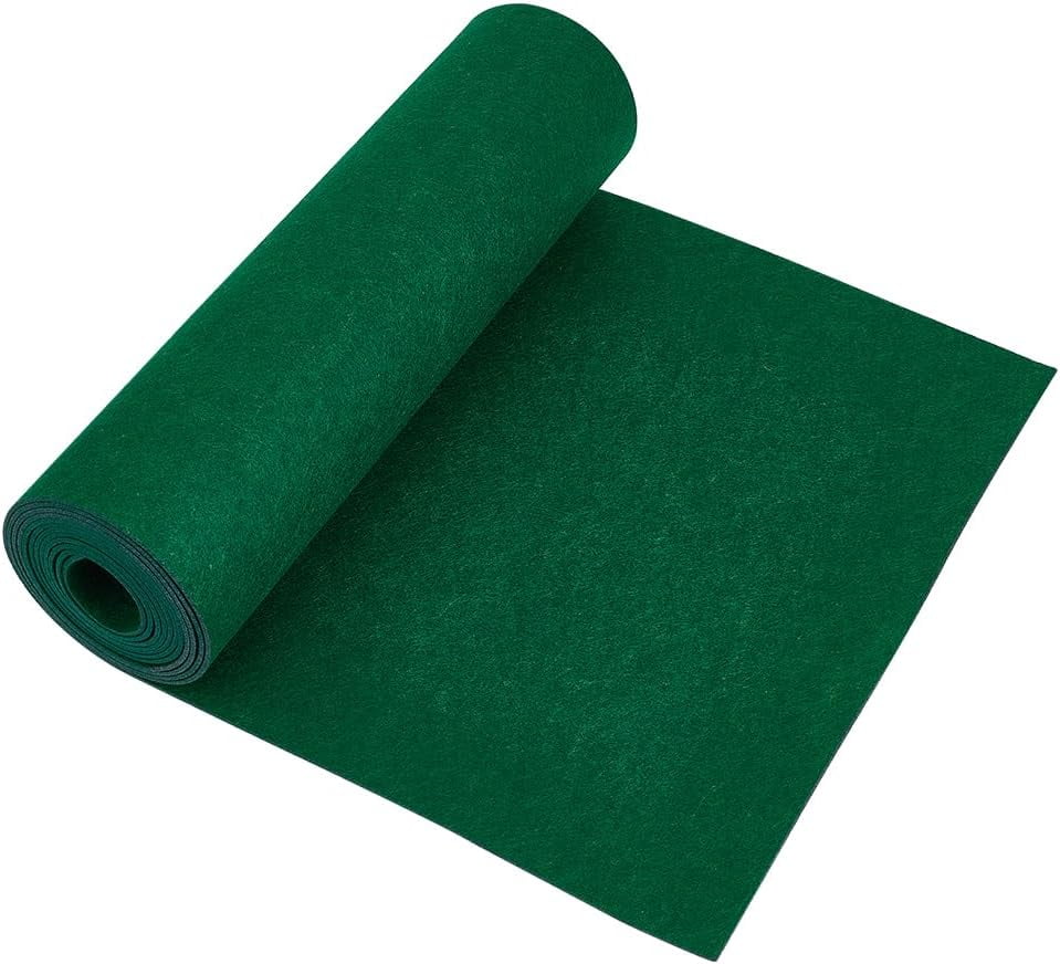 118x15.7inch Felt Roll Green Craft Felt Fabric 2mm Thick Nonwoven Felt ...