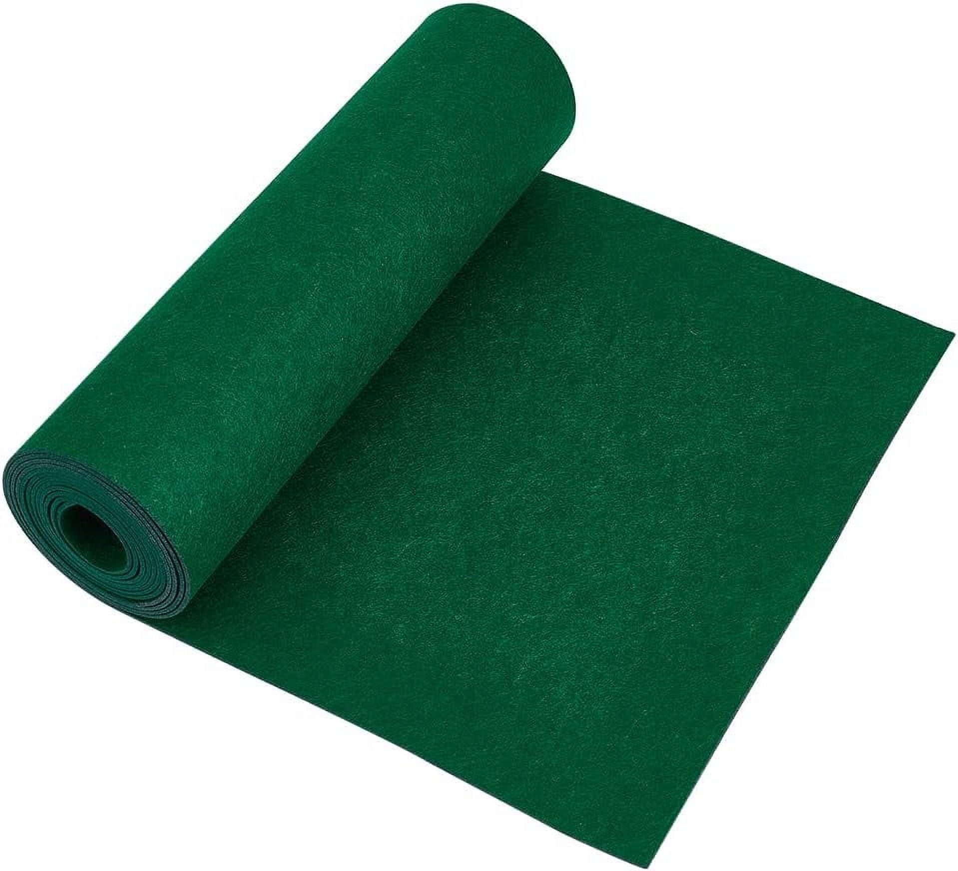118x15.7inch Felt Roll Green Craft Felt Fabric 2mm Thick Nonwoven Felt ...
