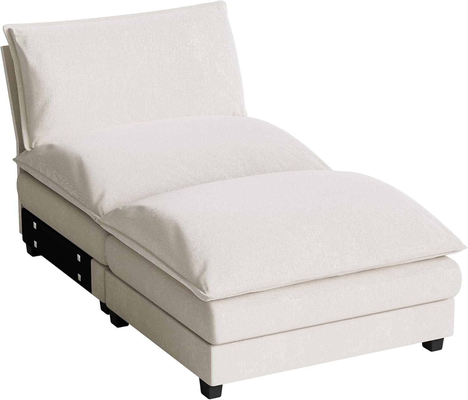 119" Modular Sectional Sofa, L Shaped Sofa Couch with Reversible ...