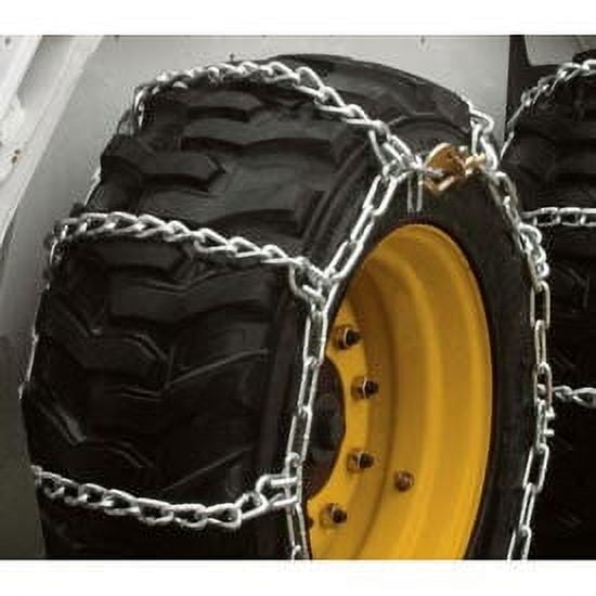119 Series Forklift Tire Chains, Steel, Pair - Walmart.com
