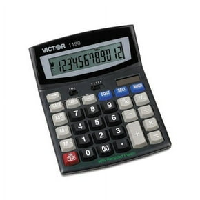 10 Key Calculator With Paper Tape