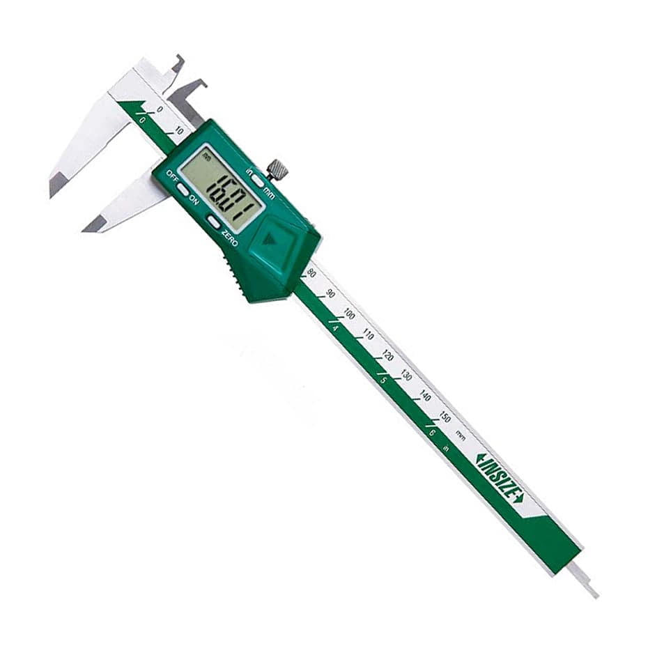 1191-150 Insize 150 mm / 6 inch Digital Inside Groove Caliper ...