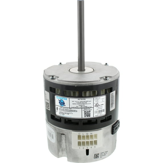 1192062 - ClimaTek Upgraded X13 Furnace Blower Motor 1/2 HP Fits ...