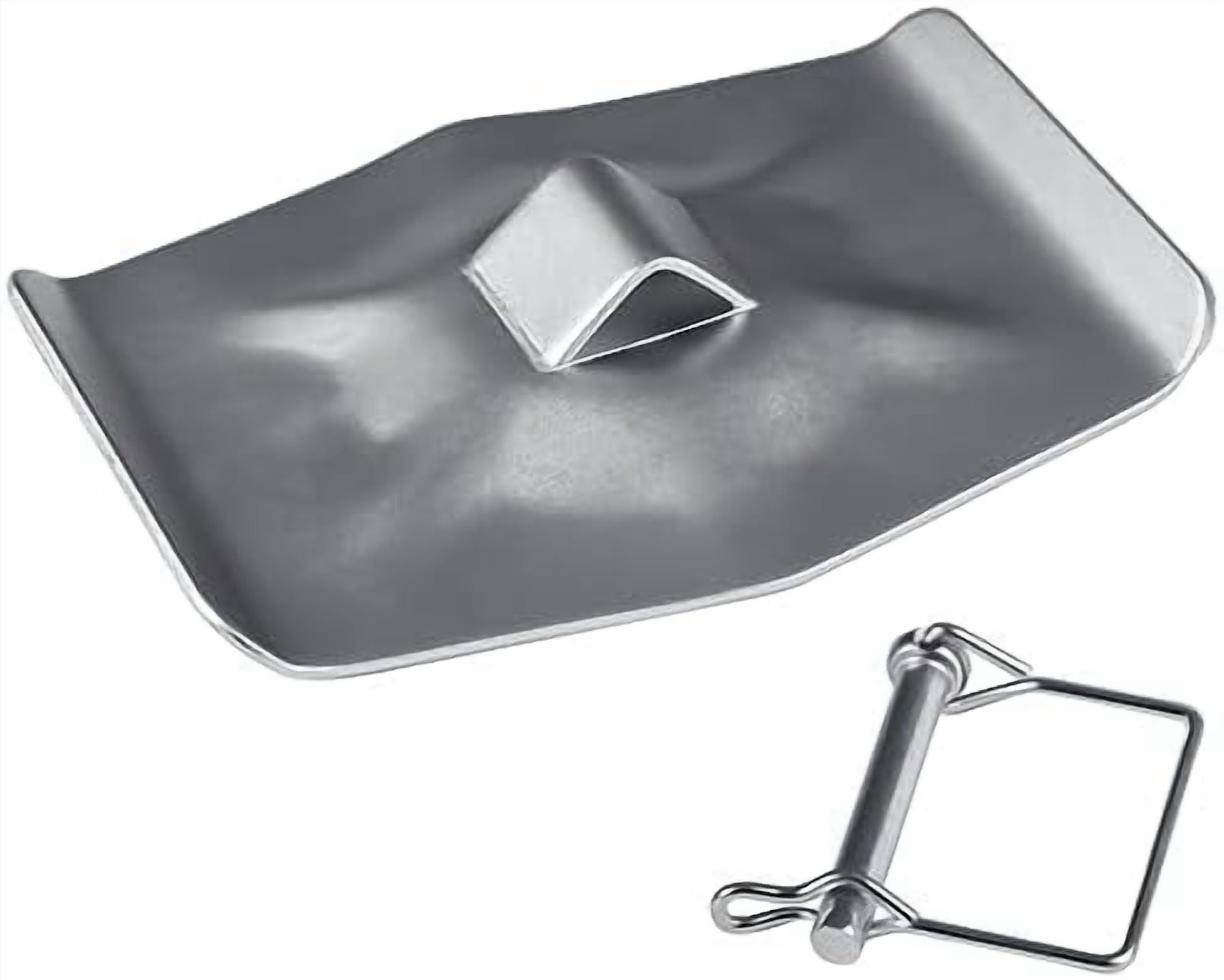 119225, RV Fifth Wheel Landing Gear Foot Pad and Pin Compatible with ...