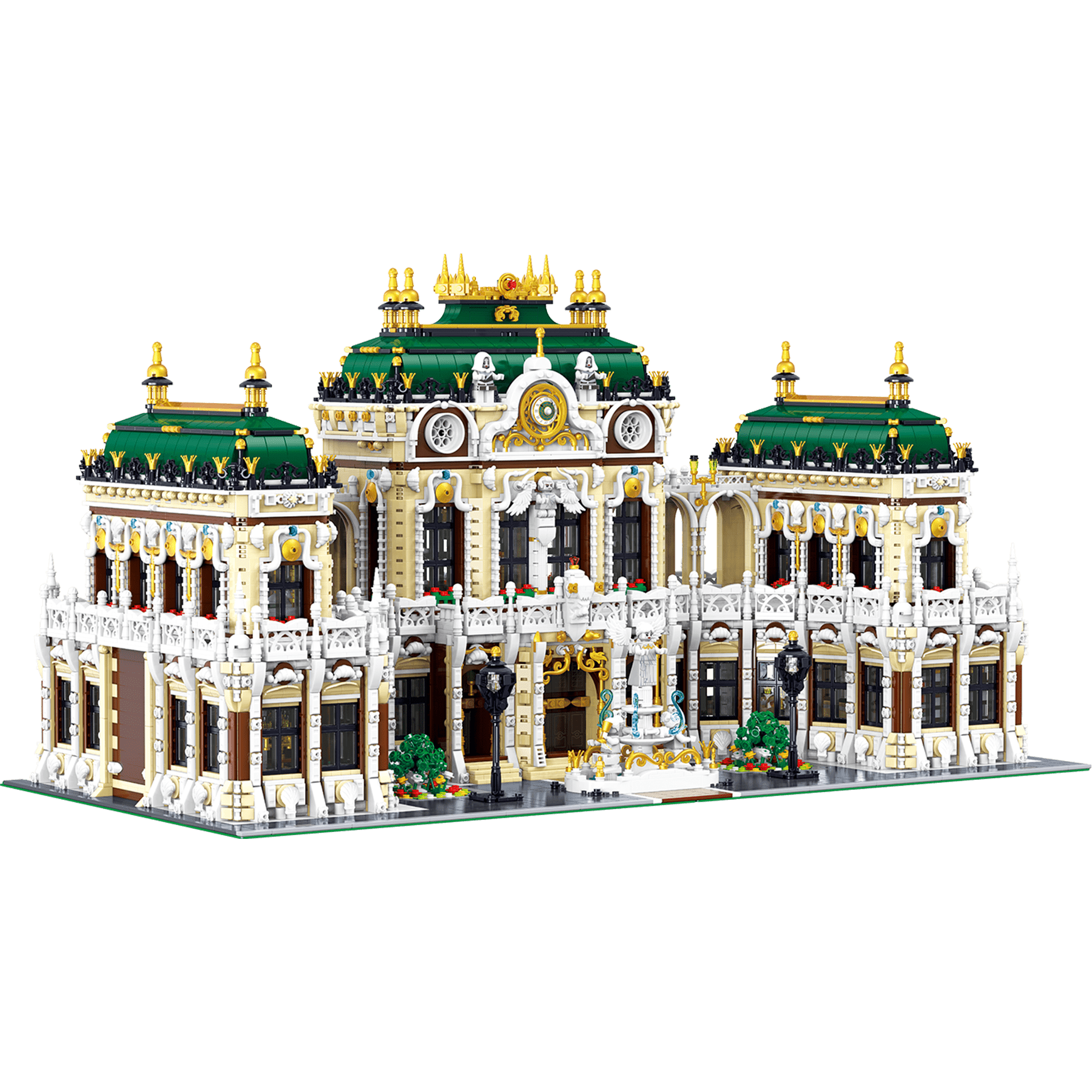 11930 pieces MOC Castle Building Sets Ideas Medieval Castle Building ...